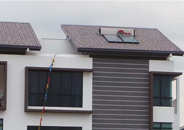 Solar Hot Water Malaysia for Residential & Commercial - SolarMate