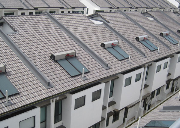 Solar Hot Water Malaysia for Residential & Commercial - SolarMate